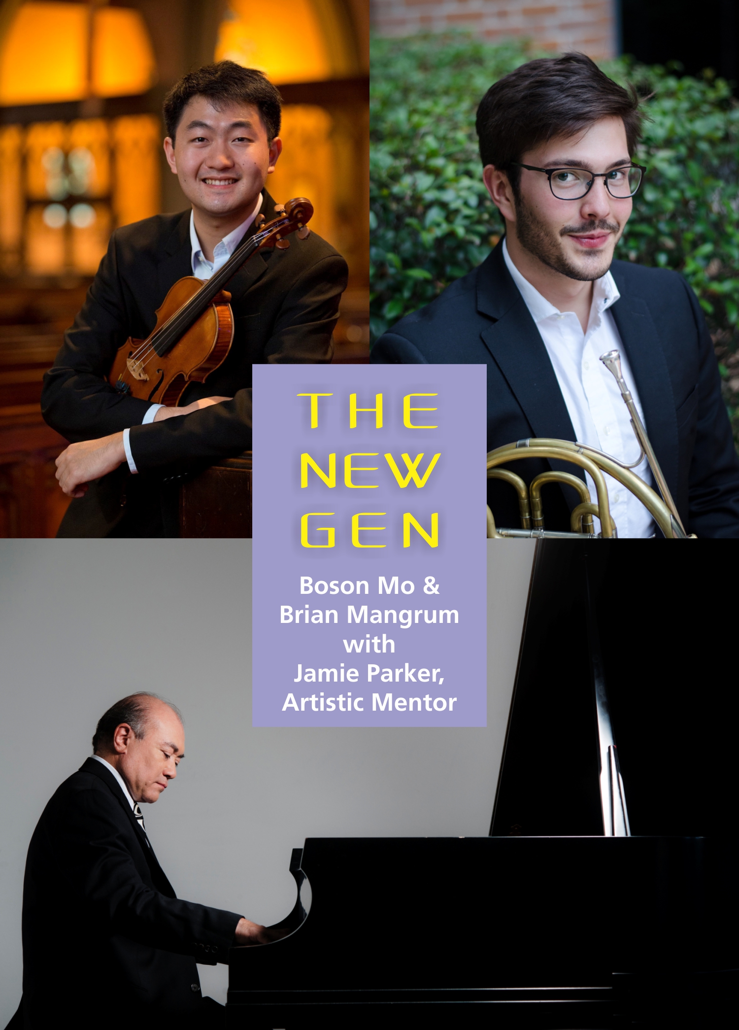 The New Gen……………Saturday Oct 20, 2018 at 7:30 pm